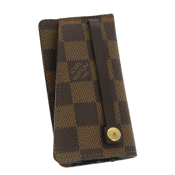 Louis Vuitton | Accessories | Louis Vuitton Damier Ebene Clochette Key ...